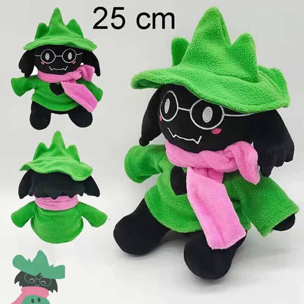 Undertale Game Deltarune Protagonist Ralsei Plush Toy Soft Stuffed ...