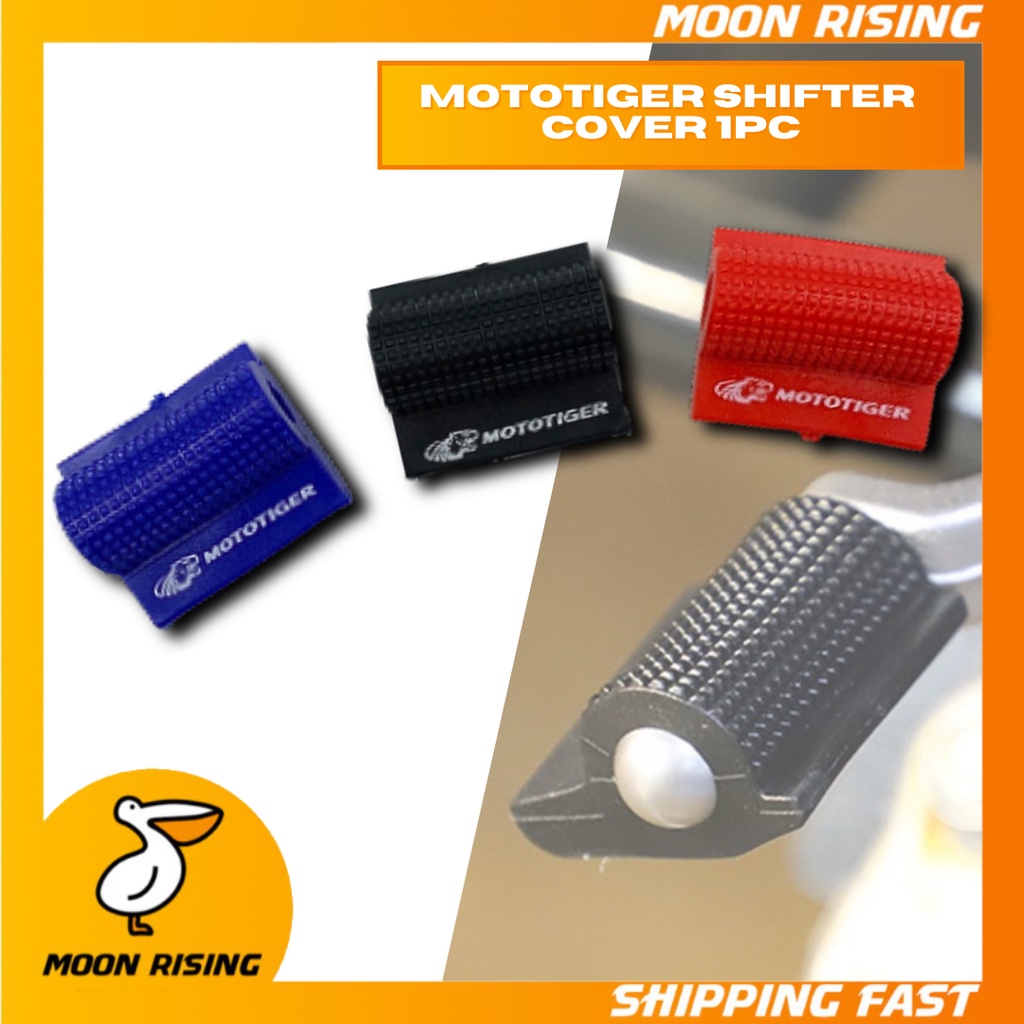 UNIVERSAL MOTOTIGER GEAR SHIFT SHIFTER RUBBER COVER PROTECTOR FOR ...