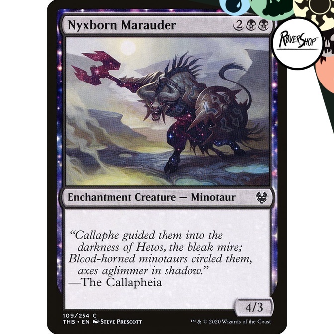 Magic The Gathering Card : Nyxborn Marauder | Shopee Philippines