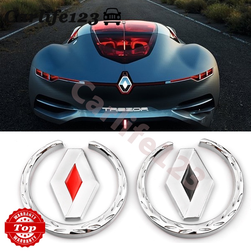 Renault Special Vehicle 3D Metal Maisui Side Window Body Decorative Car ...