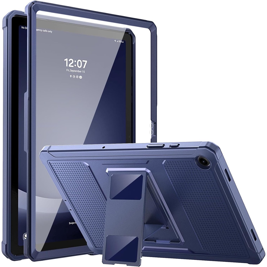 MoKo Shockproof Full Body Rugged Stand Case Fit For Samsung Galaxy Tab ...