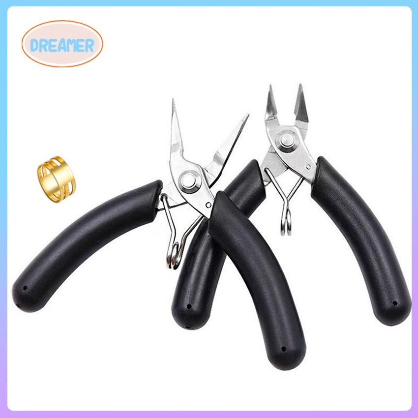 Ordinary Plier for Jewelry Stainless Steel Jewelry Pliers Making Tool ...