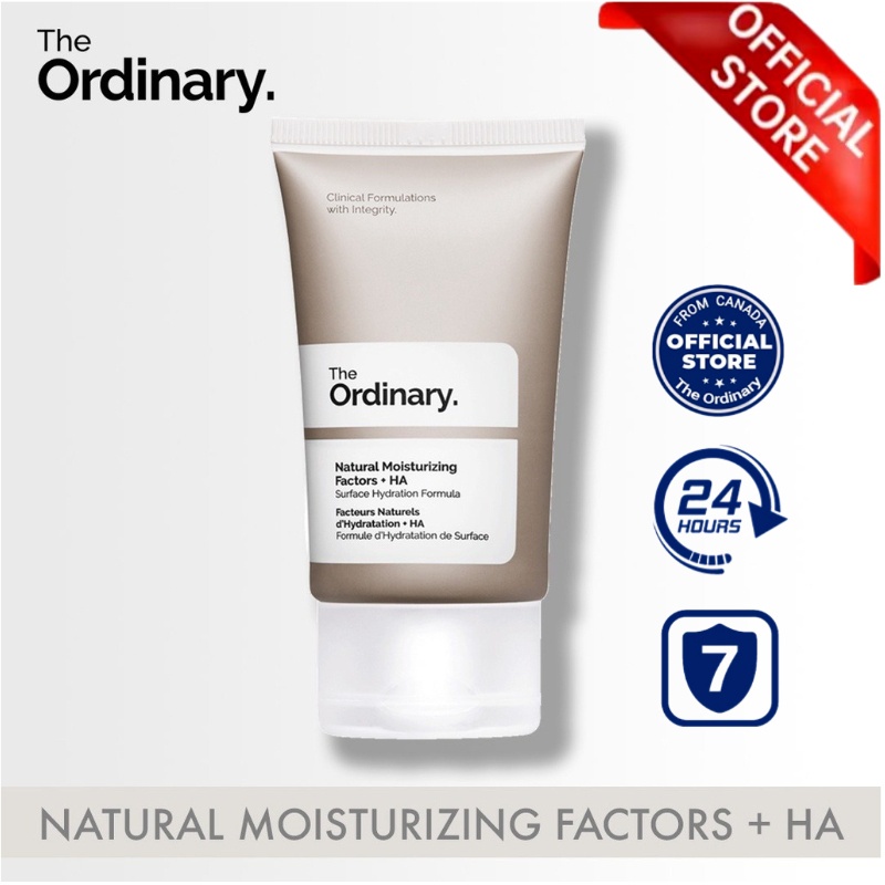 The Ordinary Natural Moisturizing Factors + HA (NMF) - Hydration And ...