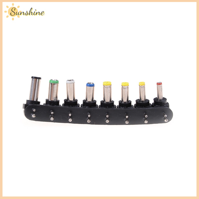 Sunshine> 8pcs/Set For PC Notebook Laptop Universal Power Adapter Plug ...