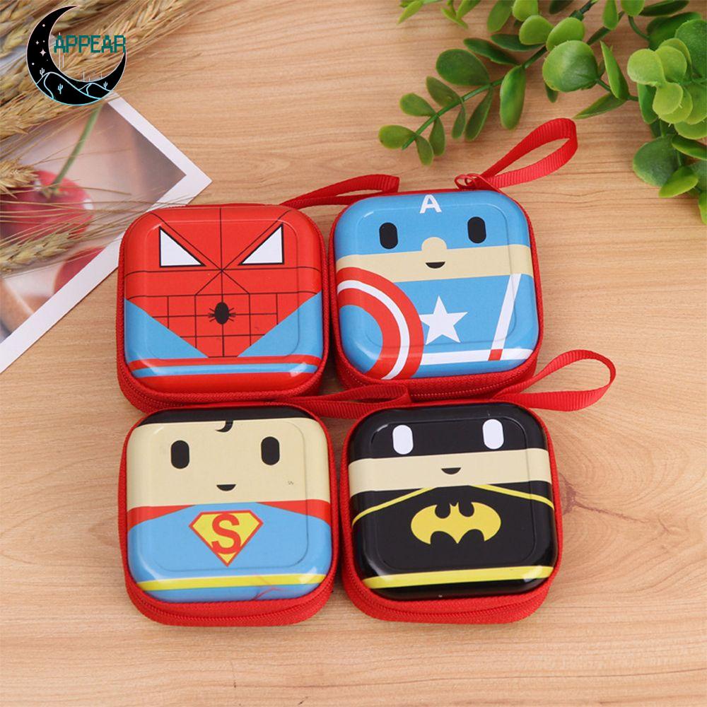 APPEAR Cute Cartoon Boy's Kids Pouch Cartoons Pattern Change Zipper ...