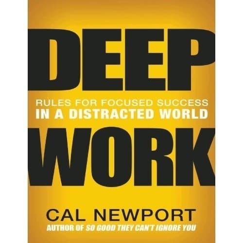 Deep Work Book, Rules for Focused Success | Shopee Philippines