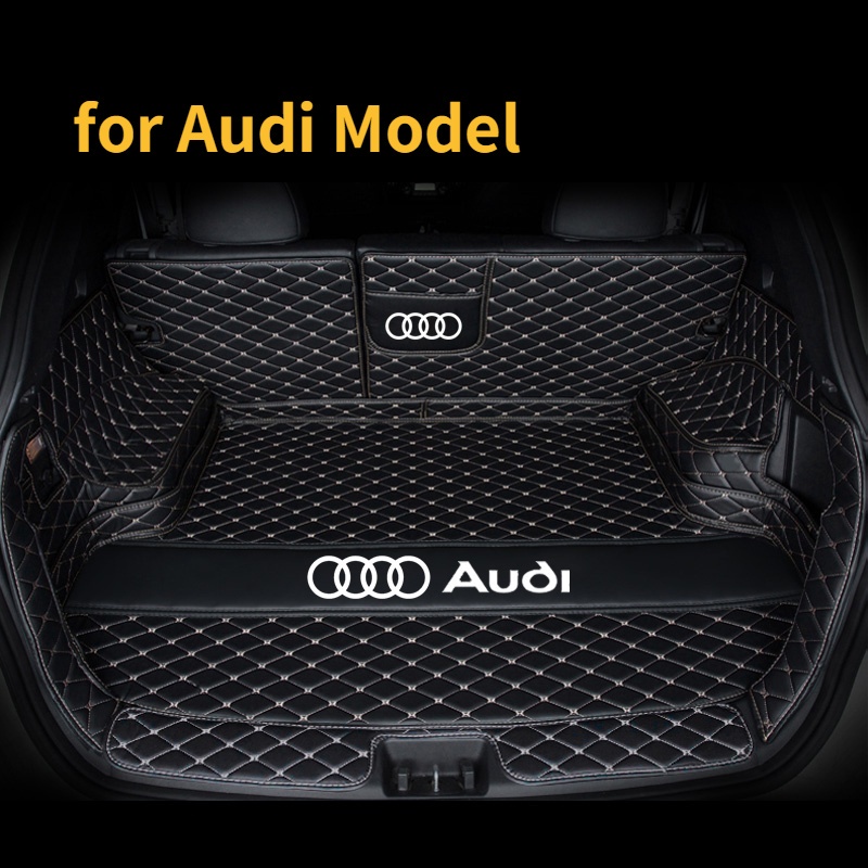 [Custom Fit]Audi Q1 Q2L Q3 Q5 SQ3 SQ5 Cargo Mat Deep Dish Cargo Tray 5D 6D Boot Liner Car ...