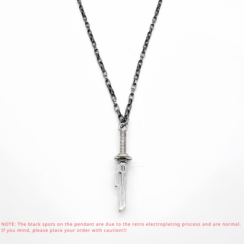 Jujutsu Kaisen Fushiguro Toji Necklace Spear of Tianri Pendant Anime ...