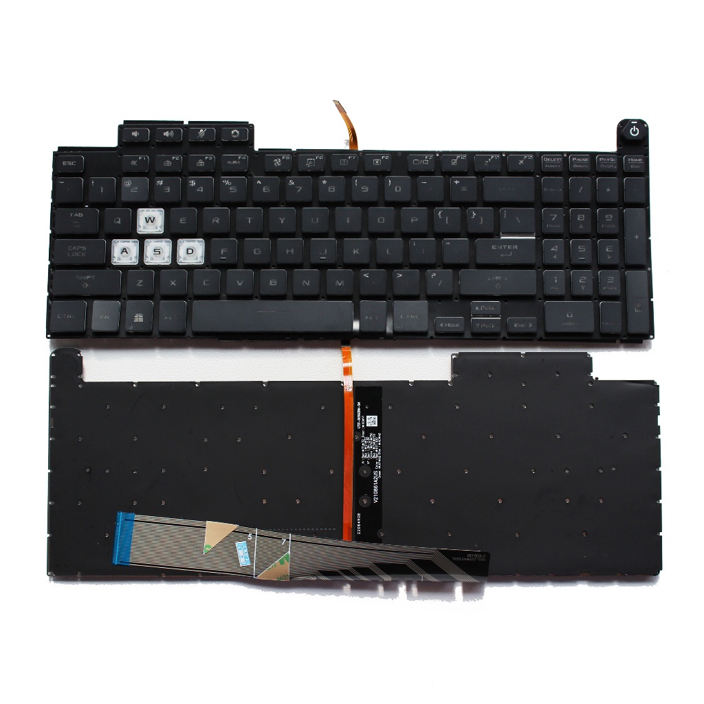 New US Backlit Keybord for Laptop ASUS TUF Gaming FX507 FX507ZE FX507ZM ...