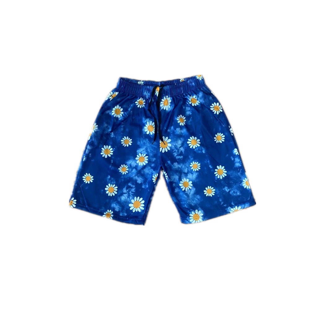 G-dragon Daisy Print Shorts Unisex | Shopee Philippines