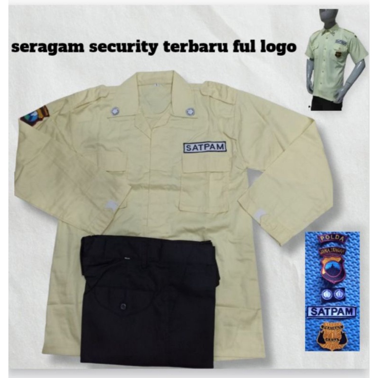 Latest security Cream Uniform 2023 Pdh-Pdl security Guard Uniform ...