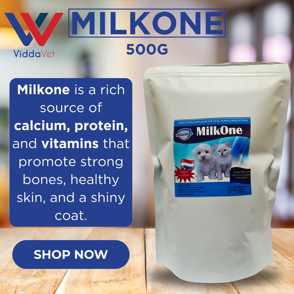 MilkOne 500g milkone milk cossi dog milk feeder dog milk puppy goats ...