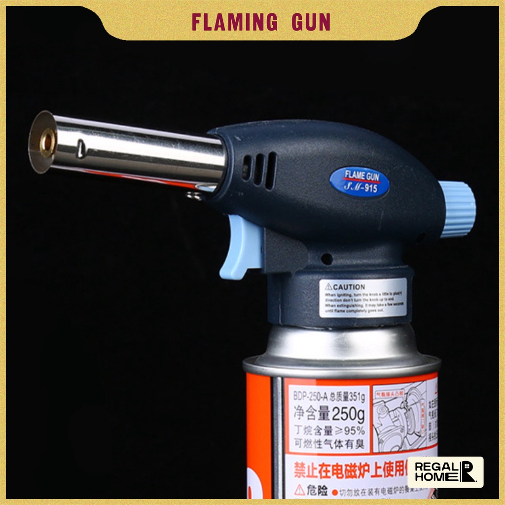 Kitchen Flame Gun Kitchen Use Flame Torch Flaming Gun | Shopee Philippines