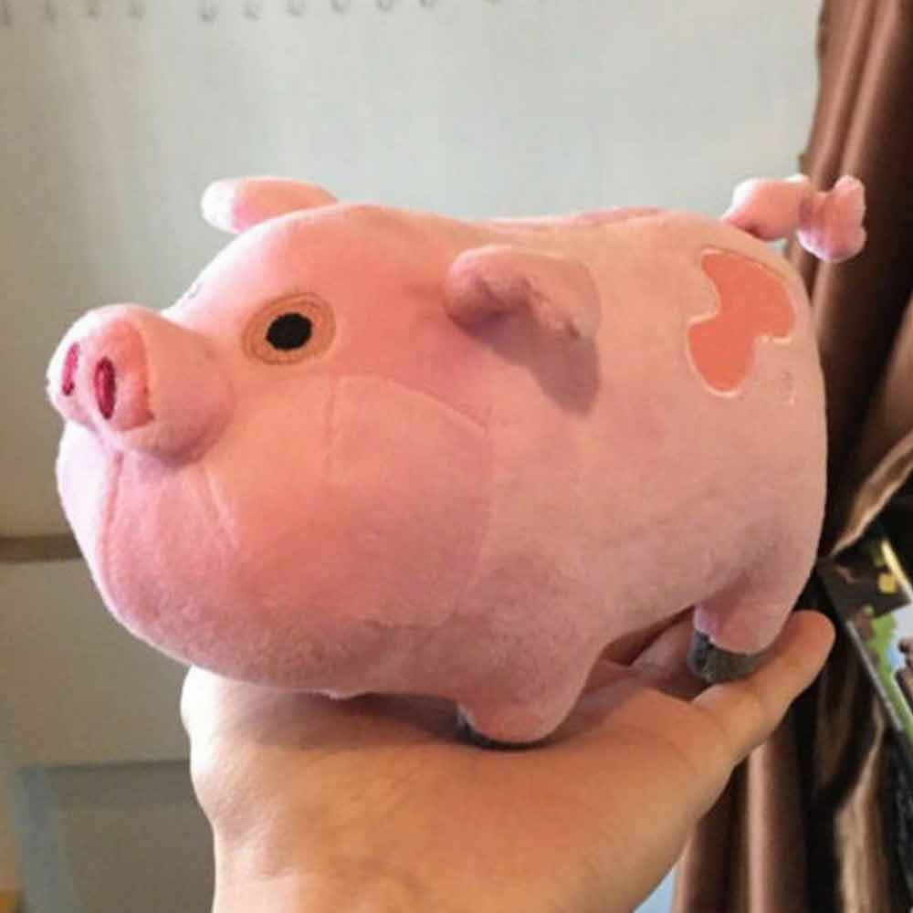 Hot Movie Gravity Falls Plush Toy Dipper Mabel Pink Pig Waddles Stuffed ...
