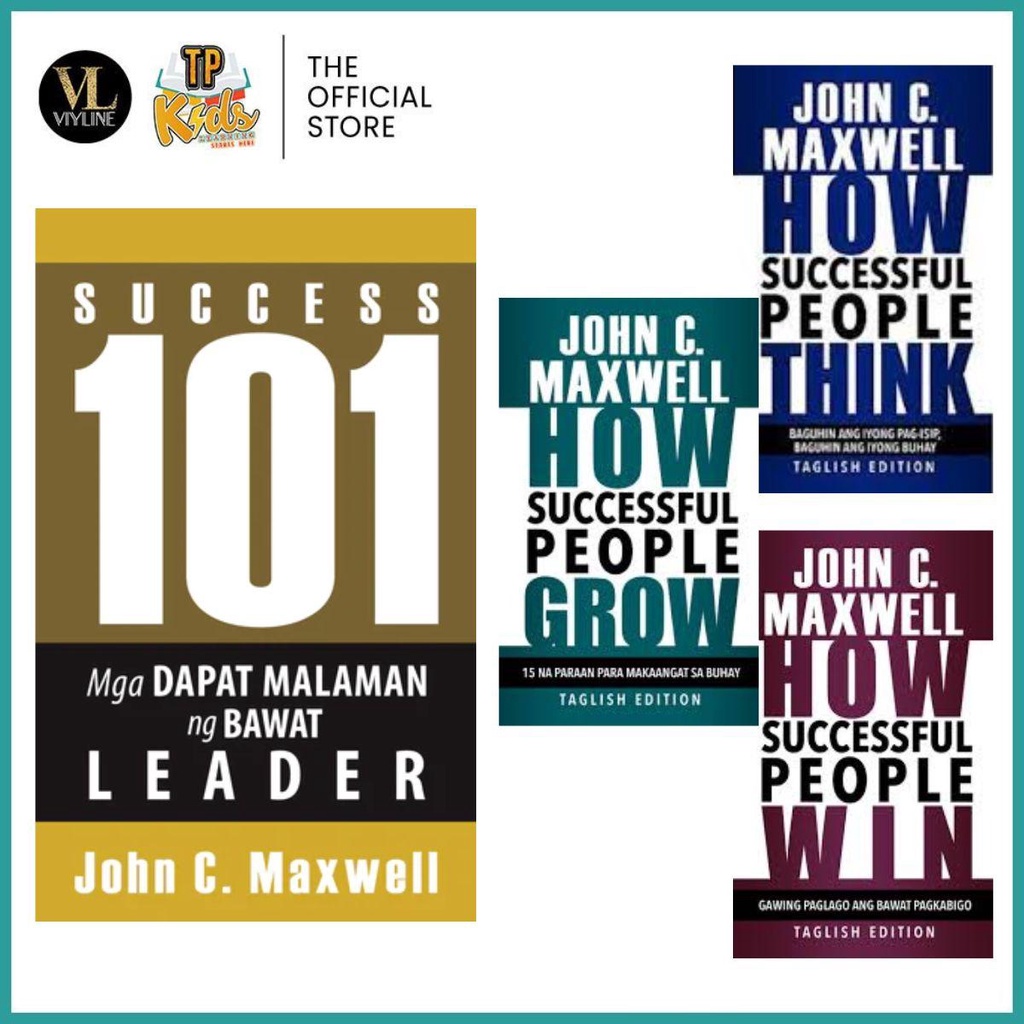 How Successful People / Success 101 Taglish Edition Collection by John ...