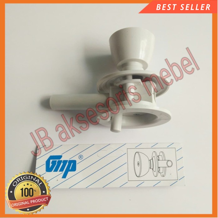 Pvc BATHROOM DOOR LOCK / PLASTIC ROTATING HANDLE PULL HANDLE | Shopee ...