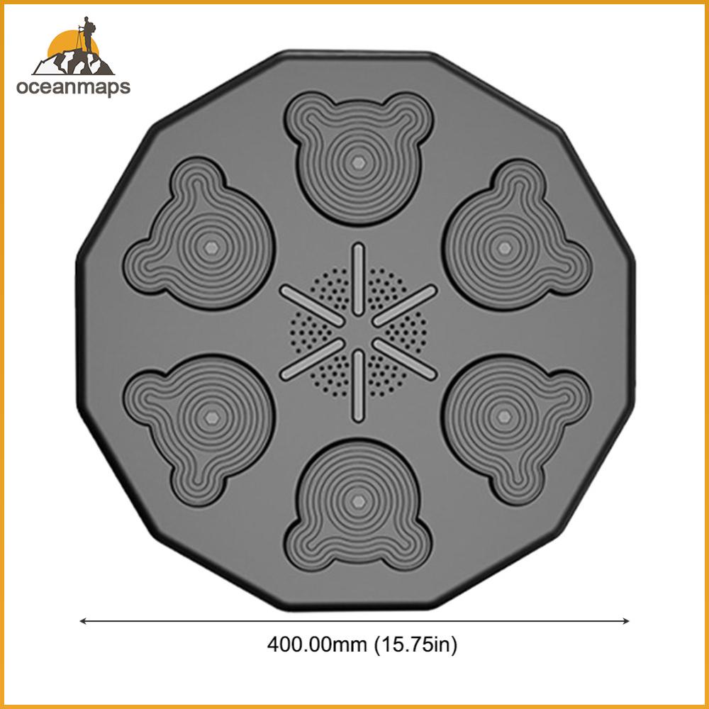 OCE! LED Electronic Music Boxing Machine Target Wall Hanging Sandbag ...