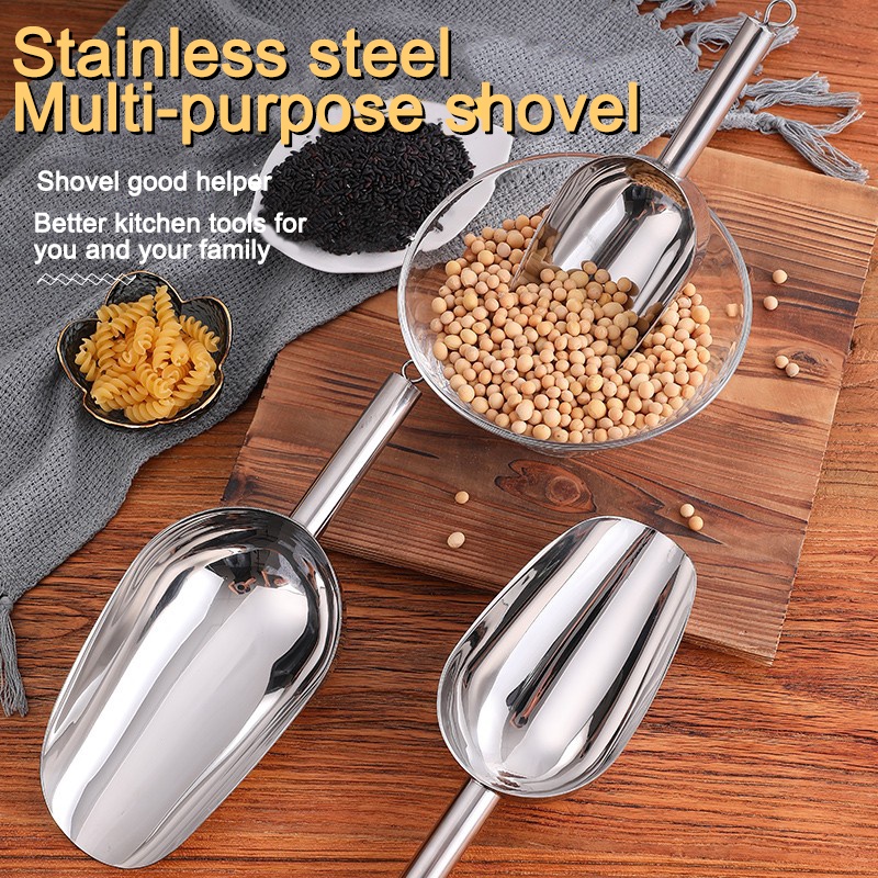Candy Bar Buffet Commercial Scoops Stainless Steel Ice Scoop Ice Cream ...