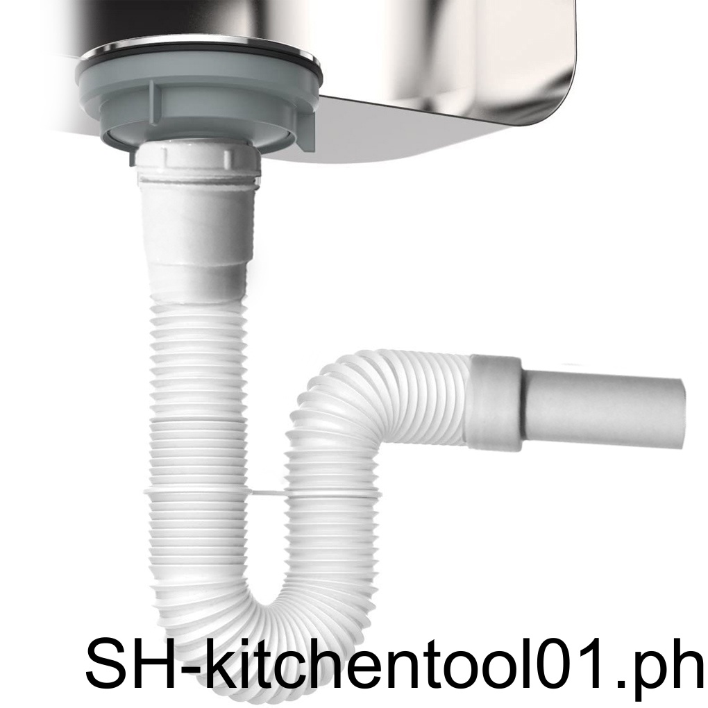 1/2 Under Sink Wash Basin Pipe Deodorization Retractable Flexible ...