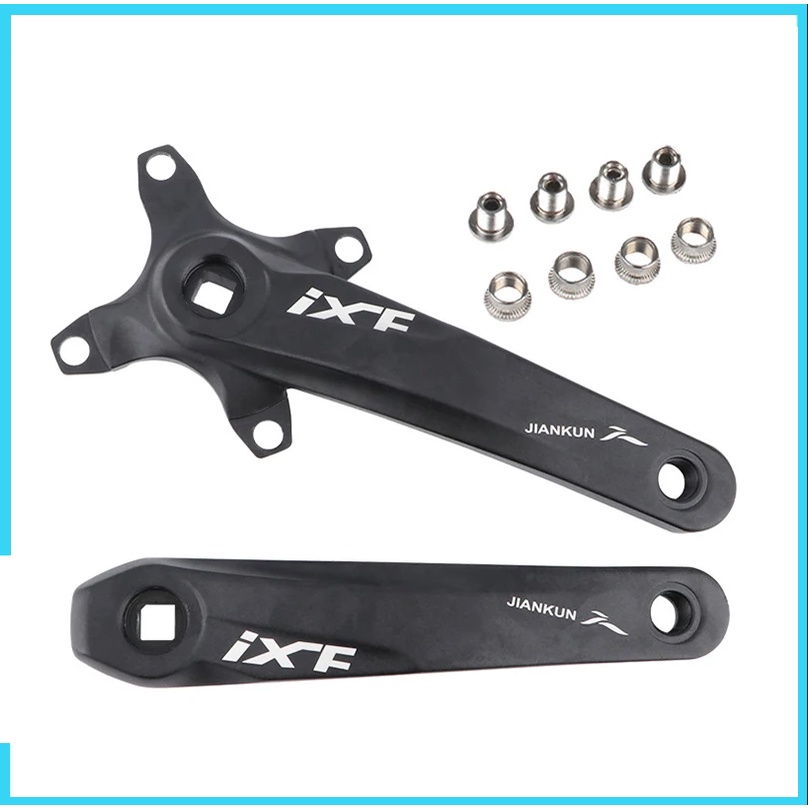 iXF·jiankun MTB Crankset 32/34/36/38T Sprocket MTB Square hole Bottom ...