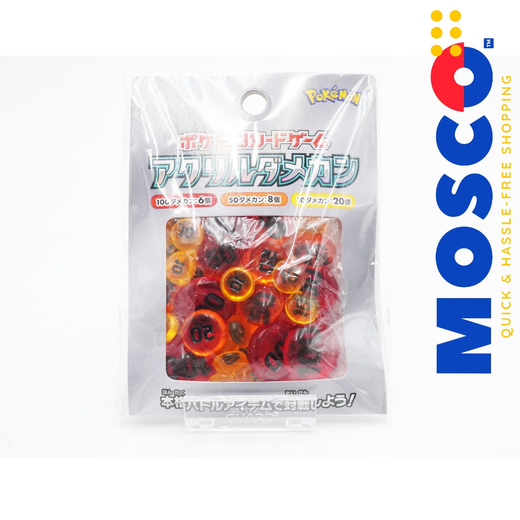 Pokemon Trading Card Game Damage Counters Japan | Shopee Philippines