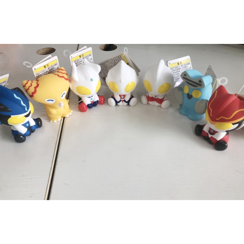 Bandai Ultra Happy Paradise Cute Cute Soft Rubber Series Roso Digasello ...