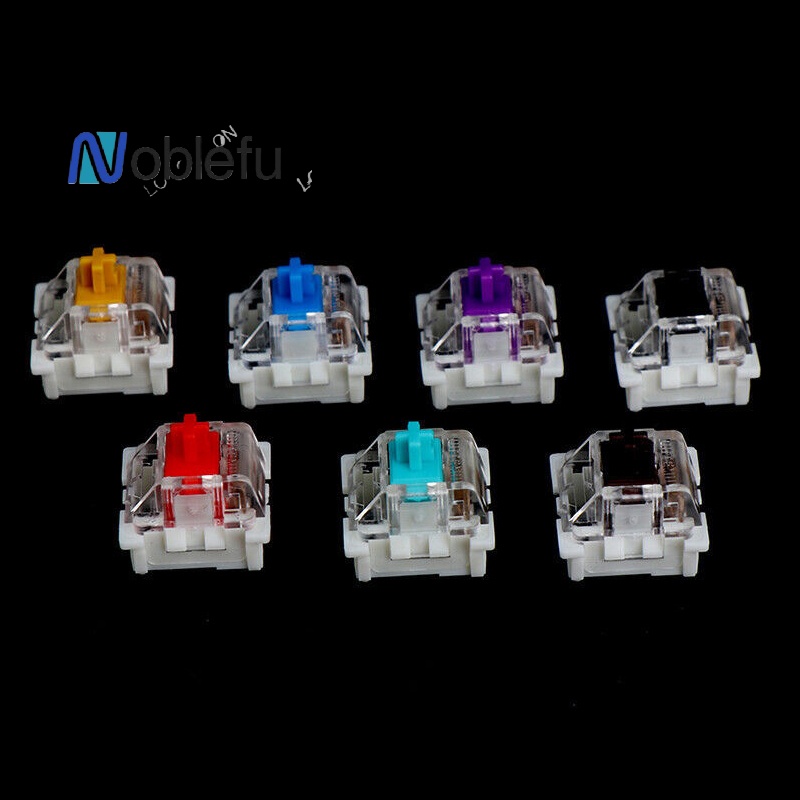 [Noblefu] 10pcs Outemu Switches Lubed Mechanical Keyboard Switch 2Pin ...