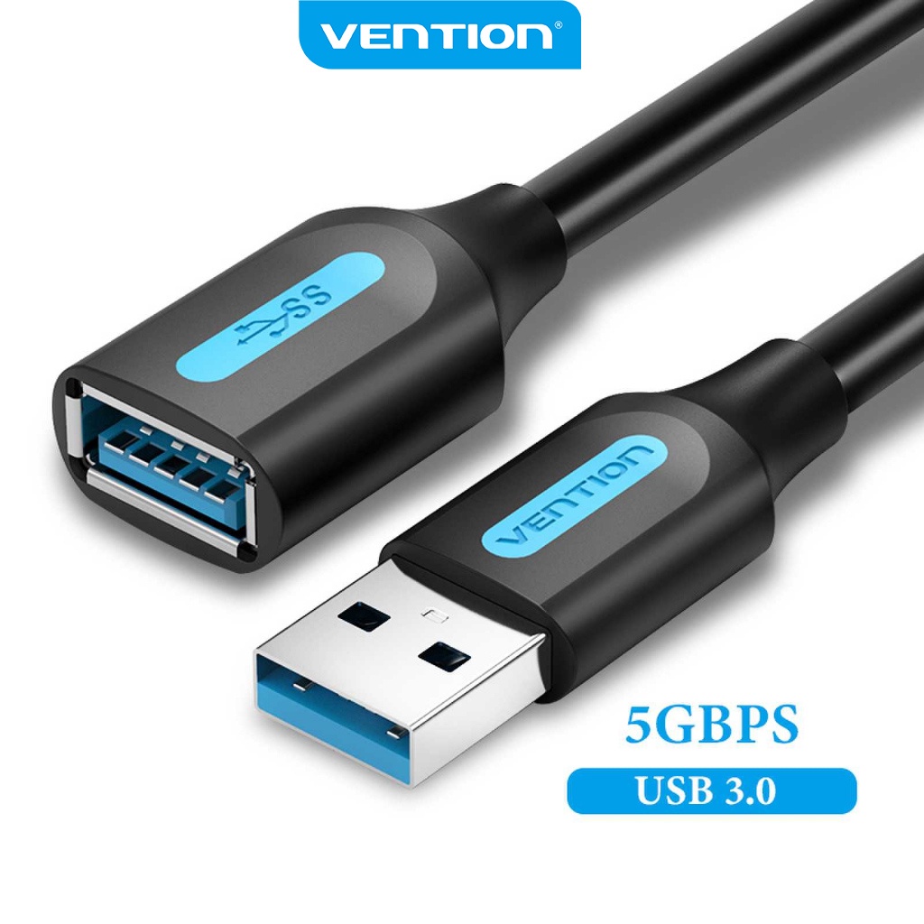 Vention USB 3.0/2.0 Extension Cable 5Gbps | Shopee Philippines