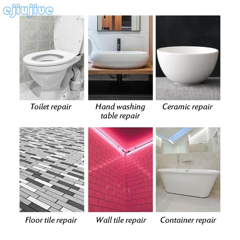 cc Tile Repair Agent Set Porcelain and Ceramic Tile Repair Filler Fast ...