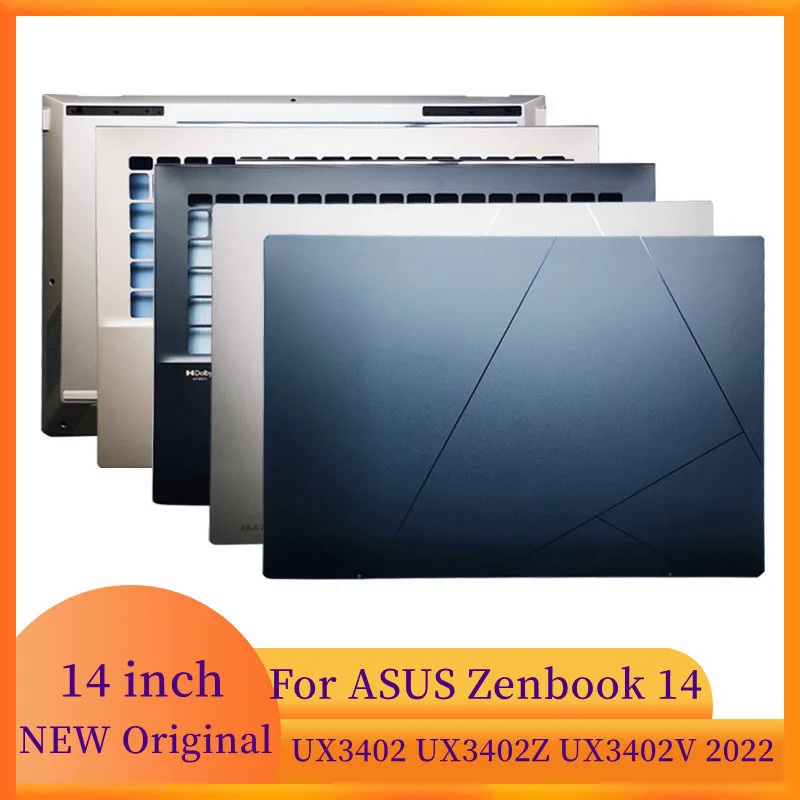 Laptops LCD Back Cover Front Frame Palmrest Top Case Bottom Case For ...