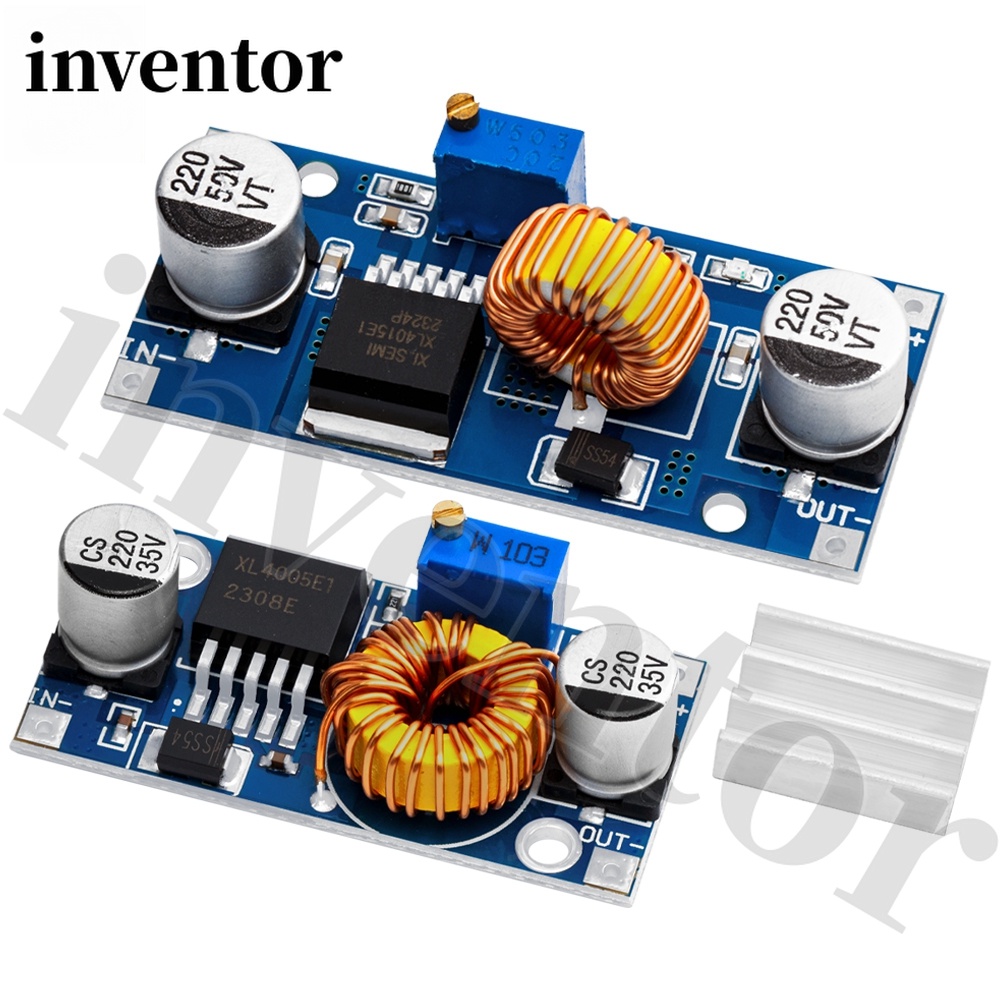 XL4005 5A 75W XL4015 DC-DC 4-38V to 1.25-36V 24V 12V 9V 5V Step Down ...