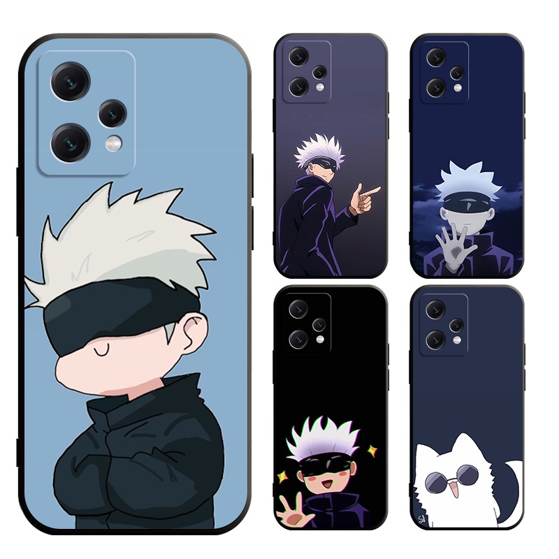 Realme 10 8 8I 10 9 9i PLUS PRO 4G 5G Cover Jujutsu Kaisen Gojo Satoru ...