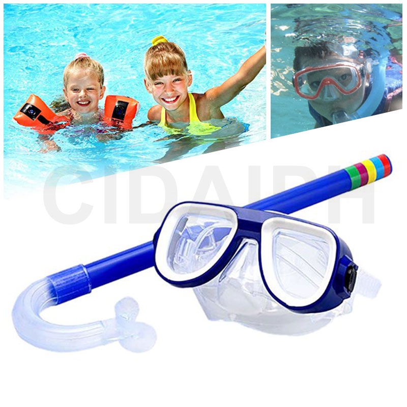 Swimming Goggles Snorkeling Gear Goggles Scuba Diving Snorkel Water ...