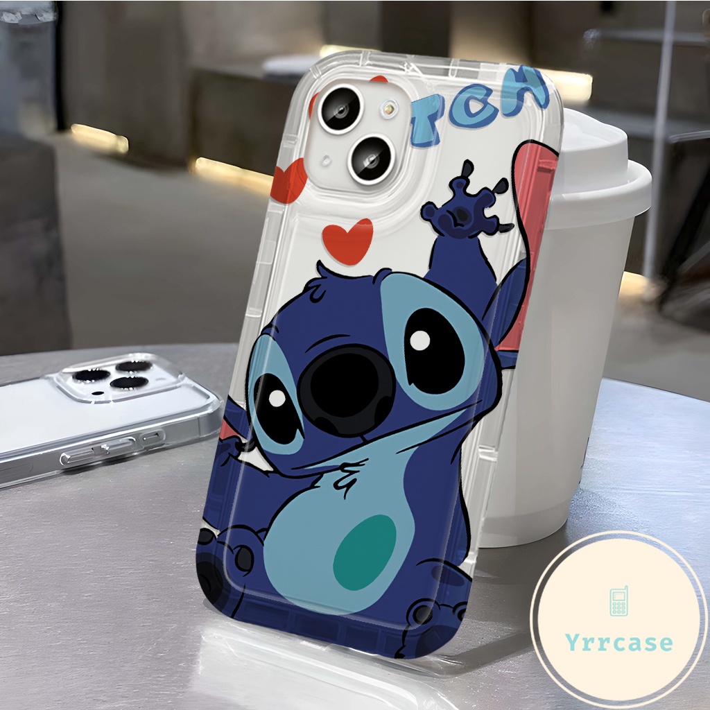 Transparent na kaso ng Stitch phone xiaomi 11 Lite 11 Lite 5GNe 12T/12T ...