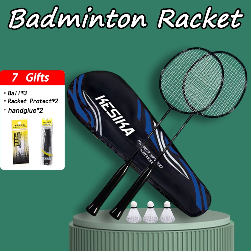 Steel Alloy Badminton Racket Adult Student Professional Competition ...