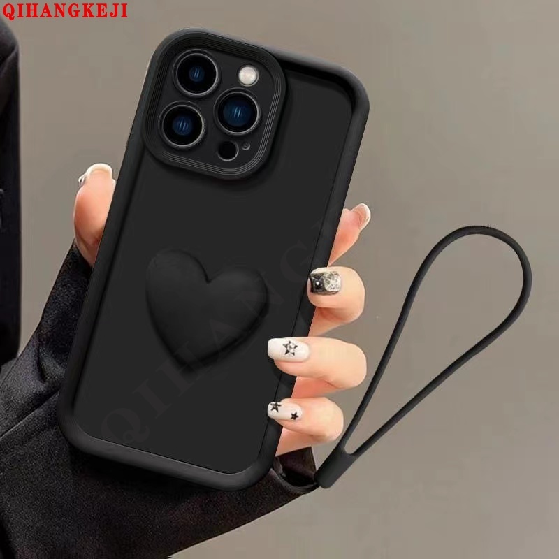 3in1 Tianyan Staircase+Love Patch TPU Phone Case For Realme 8 9 10 Pro ...