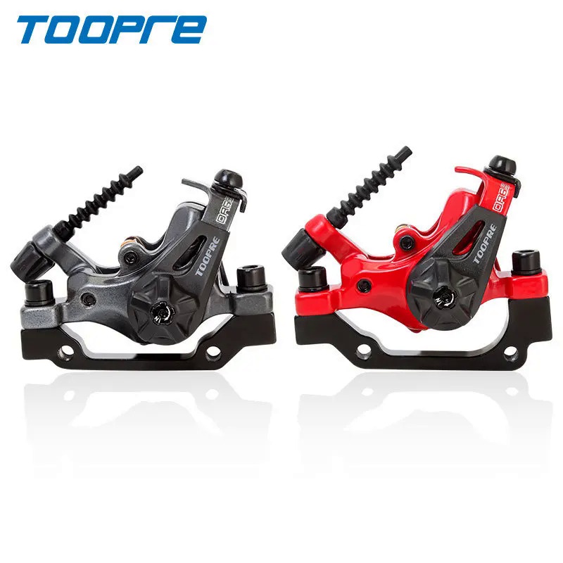 Mountain bike double piston brake disc caliper Universal electric ...