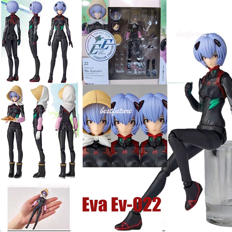 Neon Genesis Evangelion Maf Rei Ayanami Yamaguchi Eva Ev-022 Model ...