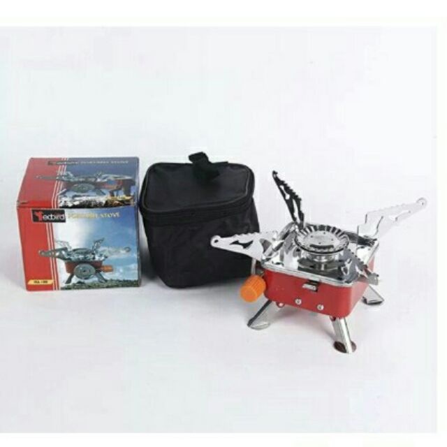 mini stove butane Camping Square Stove Powered portable | Shopee ...