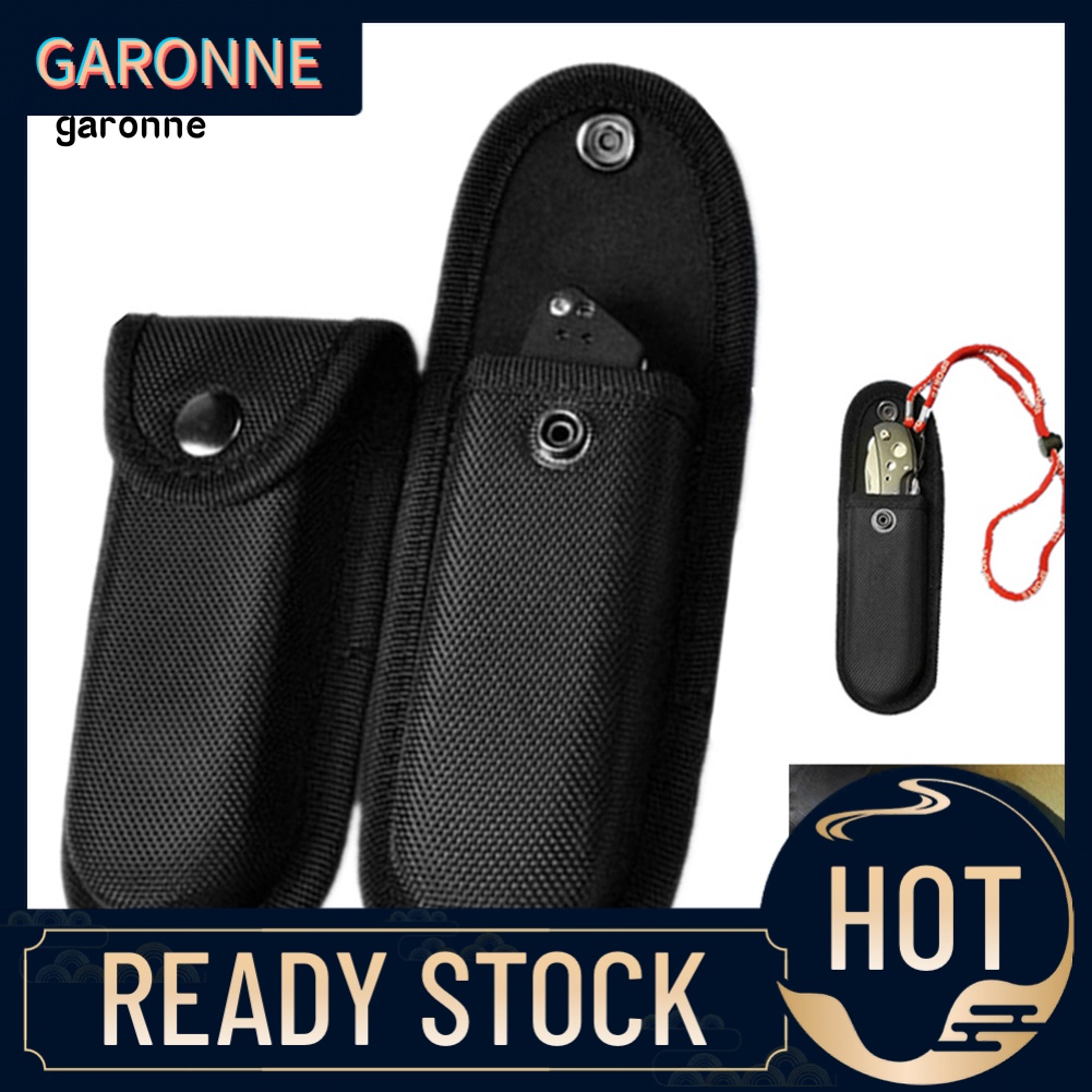 GAR Camp Outdoor Kit Tool Pouch Flashlight Holder Fold Knife Bag Plier ...