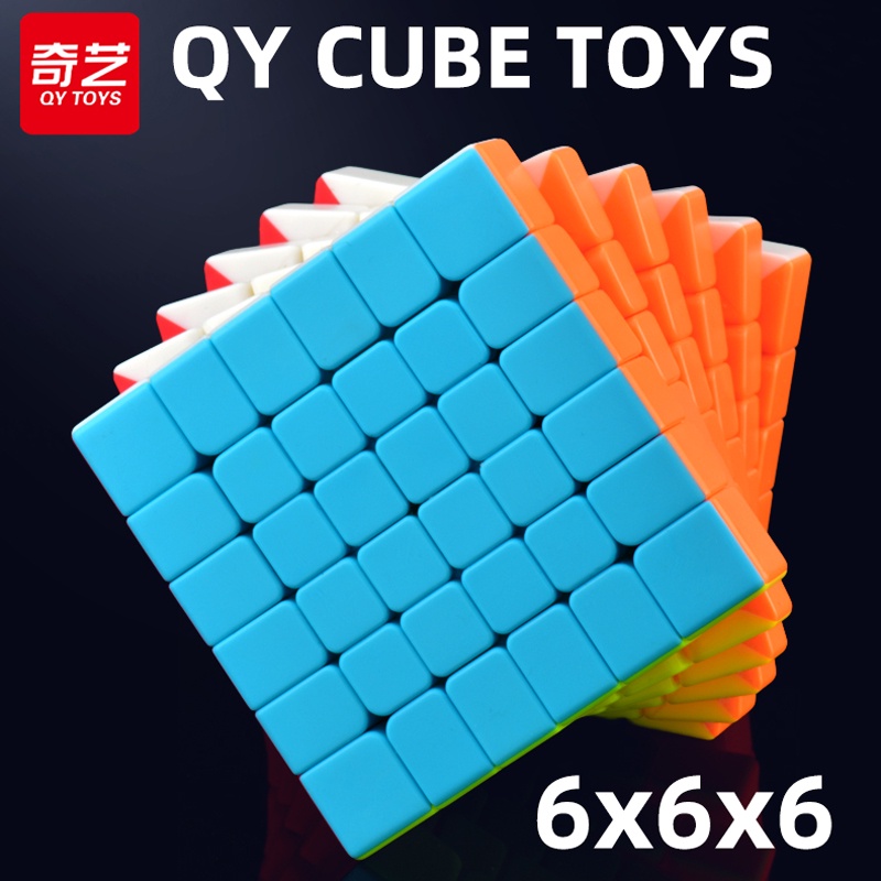 QiYi 6x6 Cube Professional Qifang 6x6x6 Speed Puzzle Cube Fidget For ...