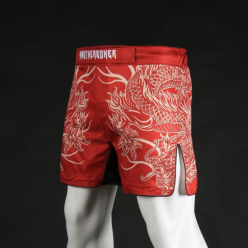 Brazil Jiu-Jitsu Muay Thai Shorts Men Women Fighting Sanda Boxing Pants ...