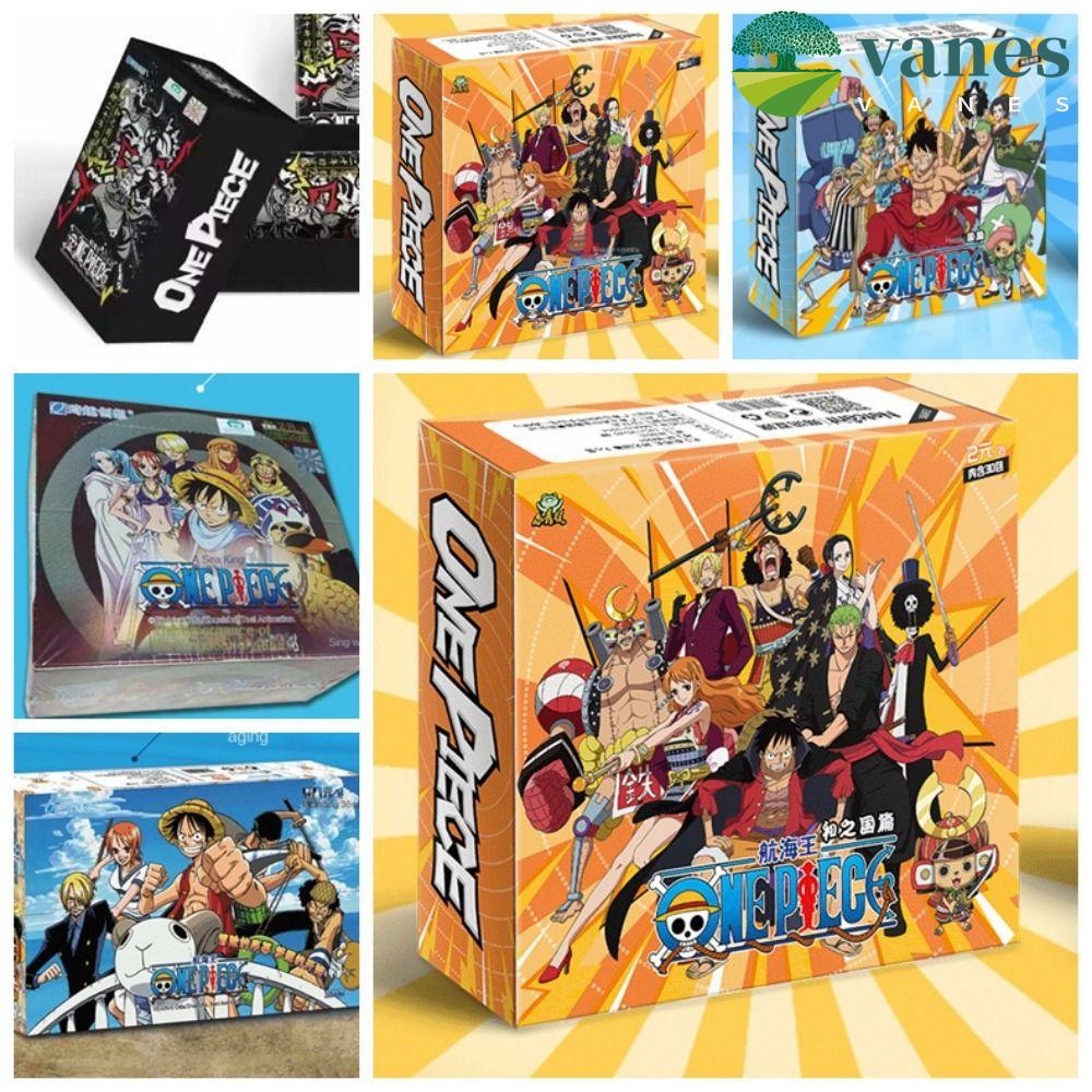 VANES One Piece Collection Cards, Anime One Piece TCG TCG Booster Box ...