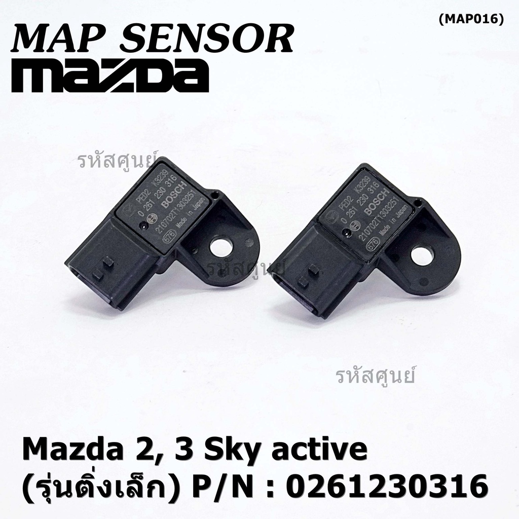 Map SENSOR New 1 Map Mazda 2 3 Skyactive Year 2014-2021 (0261230316 ...