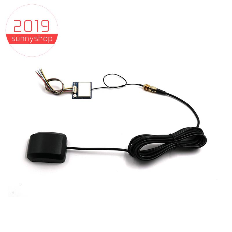 GNSS RS-232 NMEA-0183 GPS GLONASS Dual Module With External GLONASS GPS ...