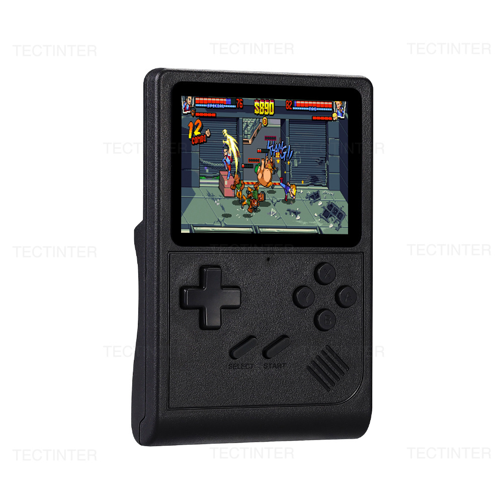 GB300 Retro Portable Handheld Game Console 3.0 inch Screen Video Game Console Built-in 6000 ...