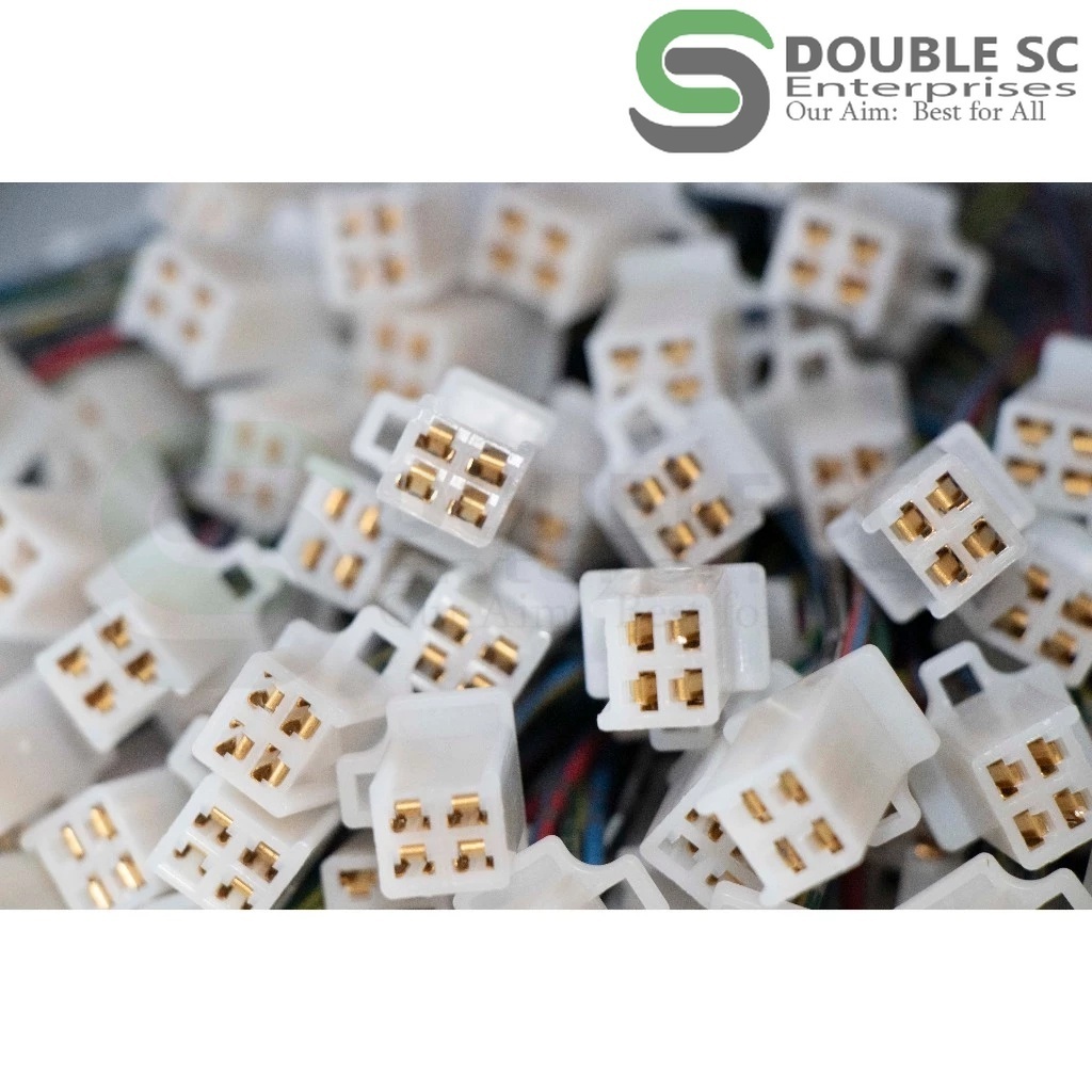 cdi socket 4 pin 4 Termina for motorcycle (wire terminal - connector ...