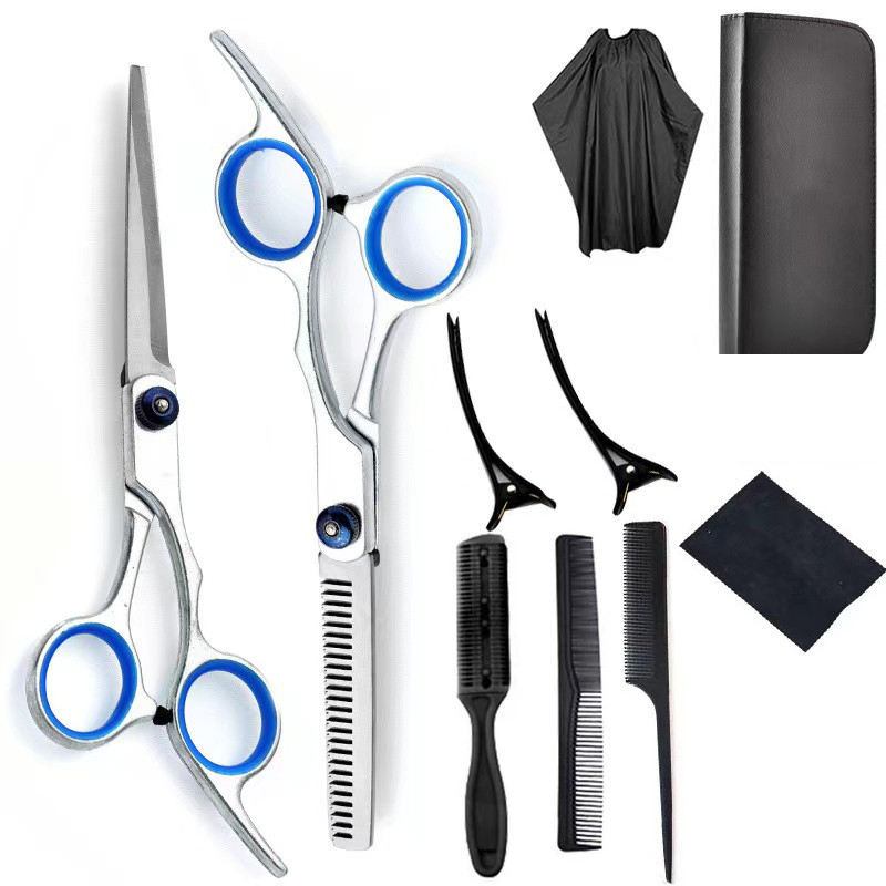 Haircuts Hair Cut Barber Hairdresser Scissors Set Hair Thinning ...