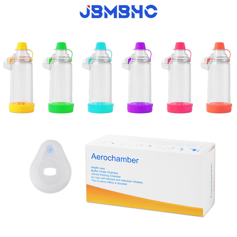 Silicone Asthma Inhaler Spacer Aerosol Cabin Aerosol Chamber Fog Cup ...
