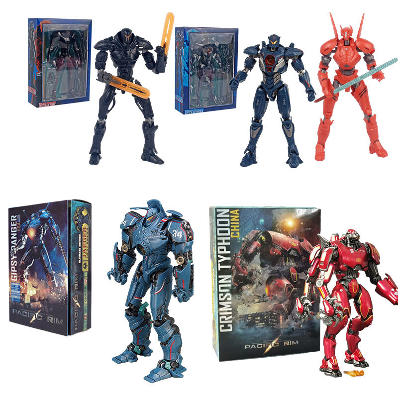 Pacific Rim Obsidian Fury Action Figure Gipsy Avenge Coyote Tango Cherno Alpha Crimson Typhoon ...